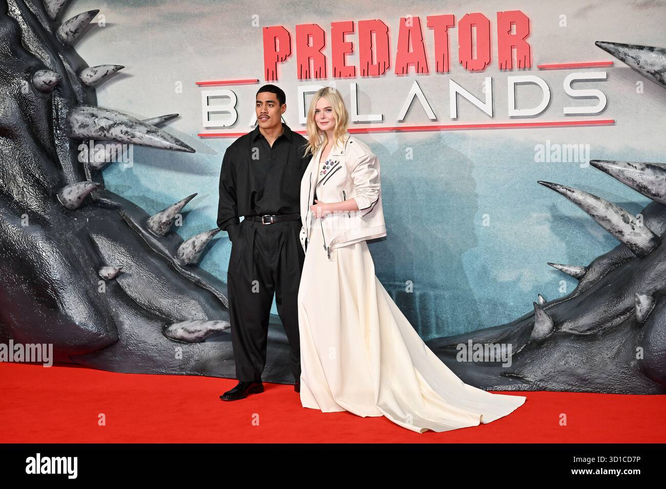 London, UK, 27 October 2025. Dimitrius Schuster-Koloamatangi and Elle ...