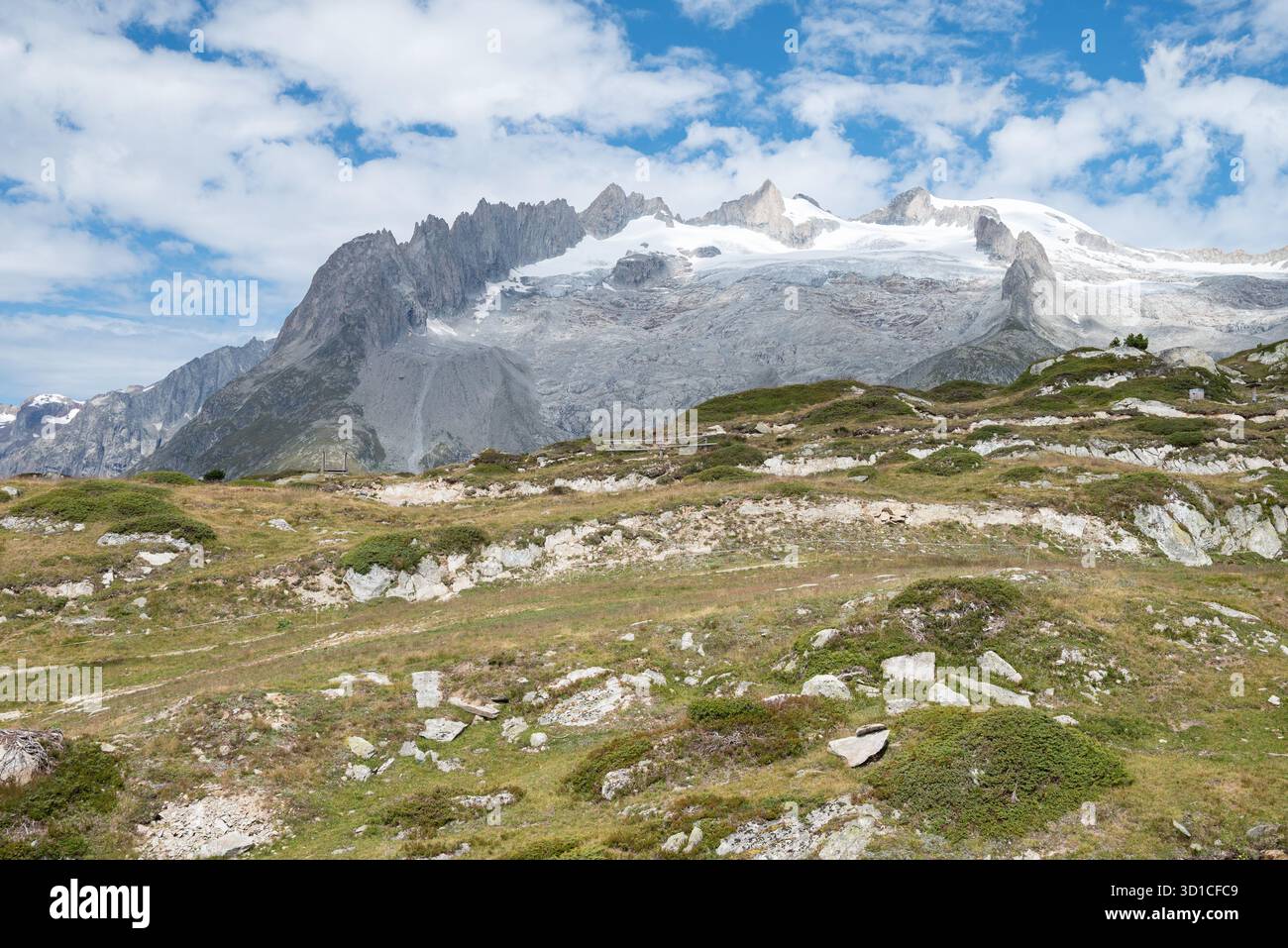 the beautiful landscape of Aletsch arena in Switzerland Stock Photo - Alamy