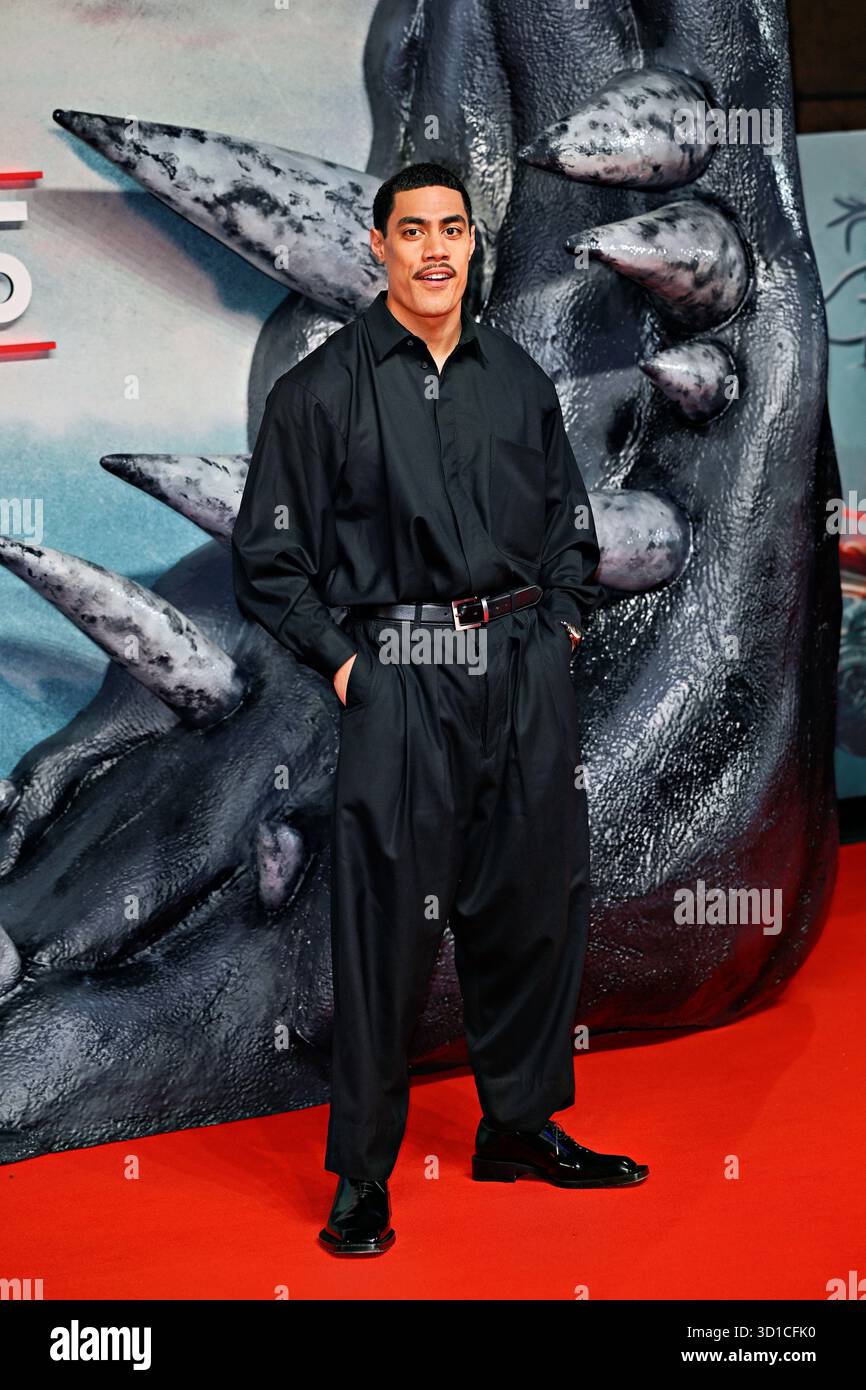 London, England, 27 October 2025: Dimitrius Schuster-Koloamatangi at ...