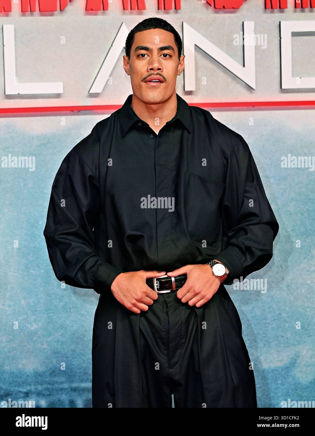 London, England, 27 October 2025: Dimitrius Schuster-Koloamatangi at ...