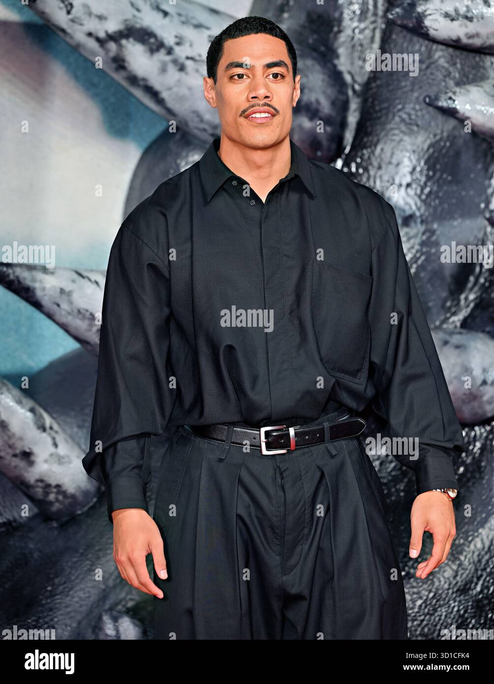 London, England, 27 October 2025: Dimitrius Schuster-Koloamatangi at ...