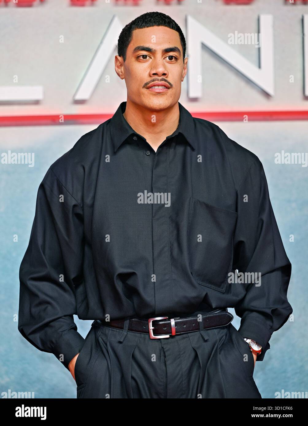 London, England, 27 October 2025: Dimitrius Schuster-Koloamatangi at ...