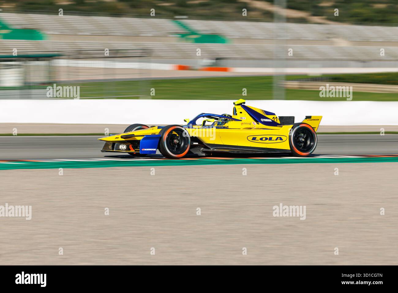 Valencia, Spain. 27th Oct 2025. Lucas Di Grassi of Lola Yamaha ABT ...
