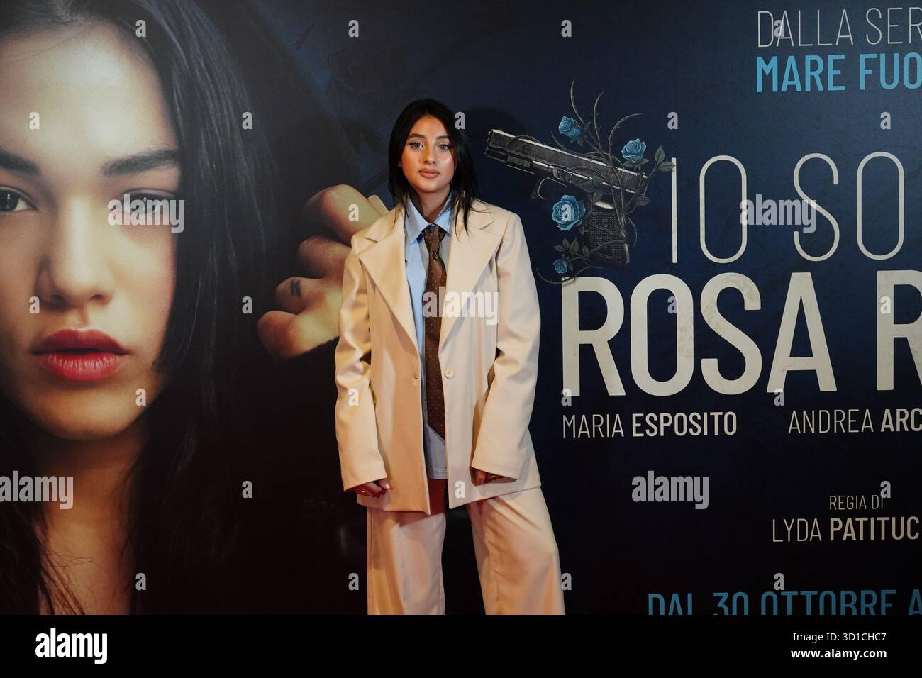 Presentation of the film with Maria Esposito "I am Rosa Ricci" in the ...