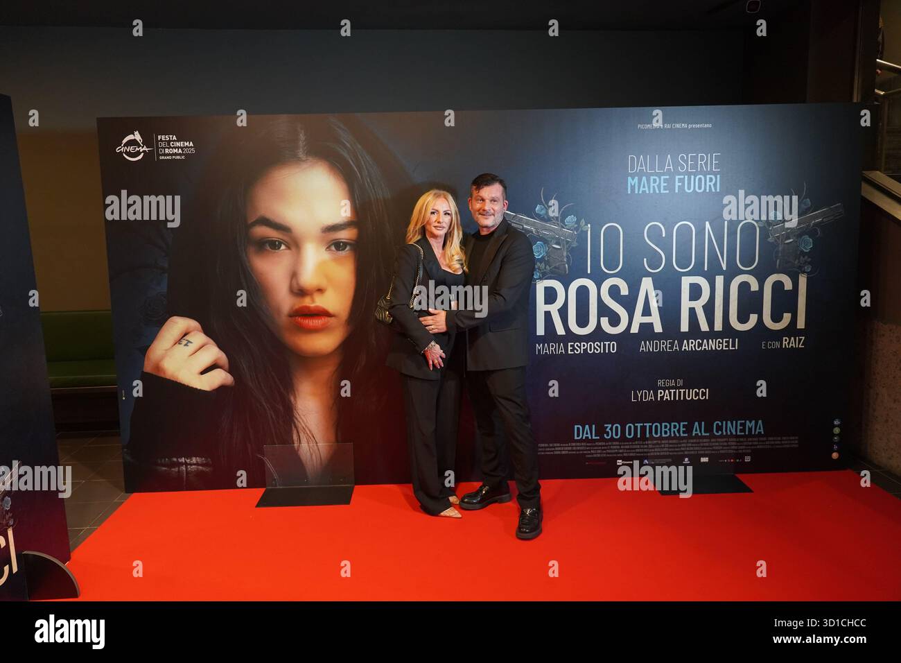Naples, Italy. 27 Oct, 2025. Presentation of the film with Maria ...