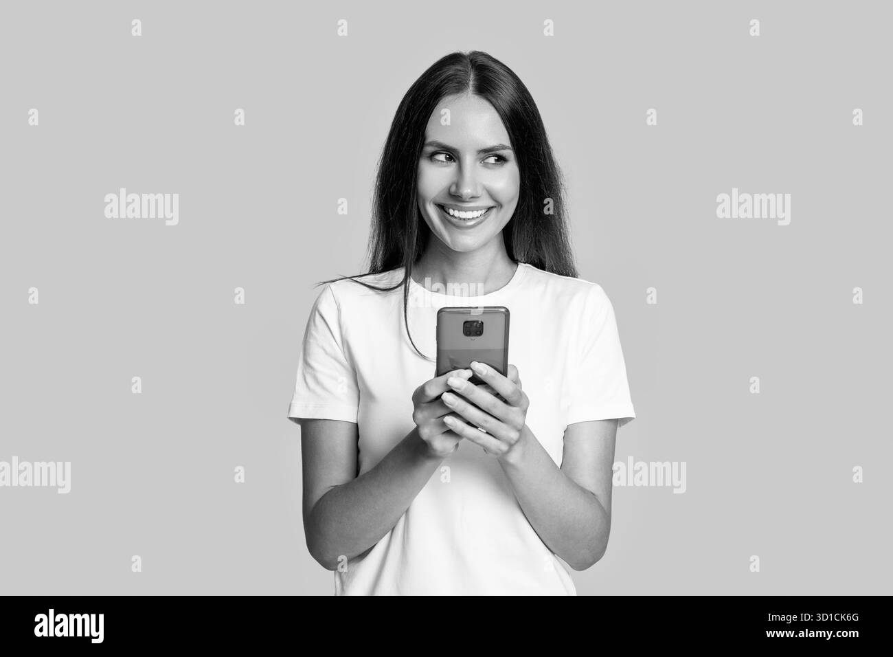 Surfing texting Black and White Stock Photos & Images - Alamy