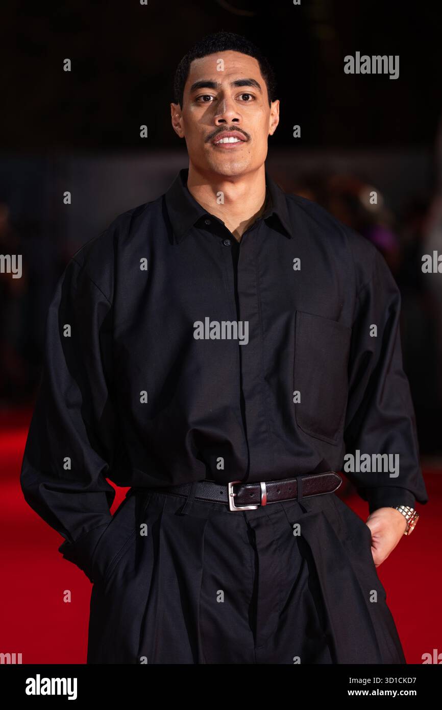 Dimitrius Koloamatangi poses for photographers upon arrival at the ...