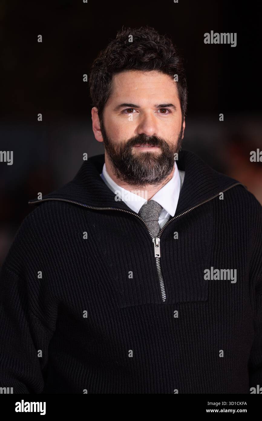 Dan Trachtenberg poses for photographers upon arrival at the premiere ...