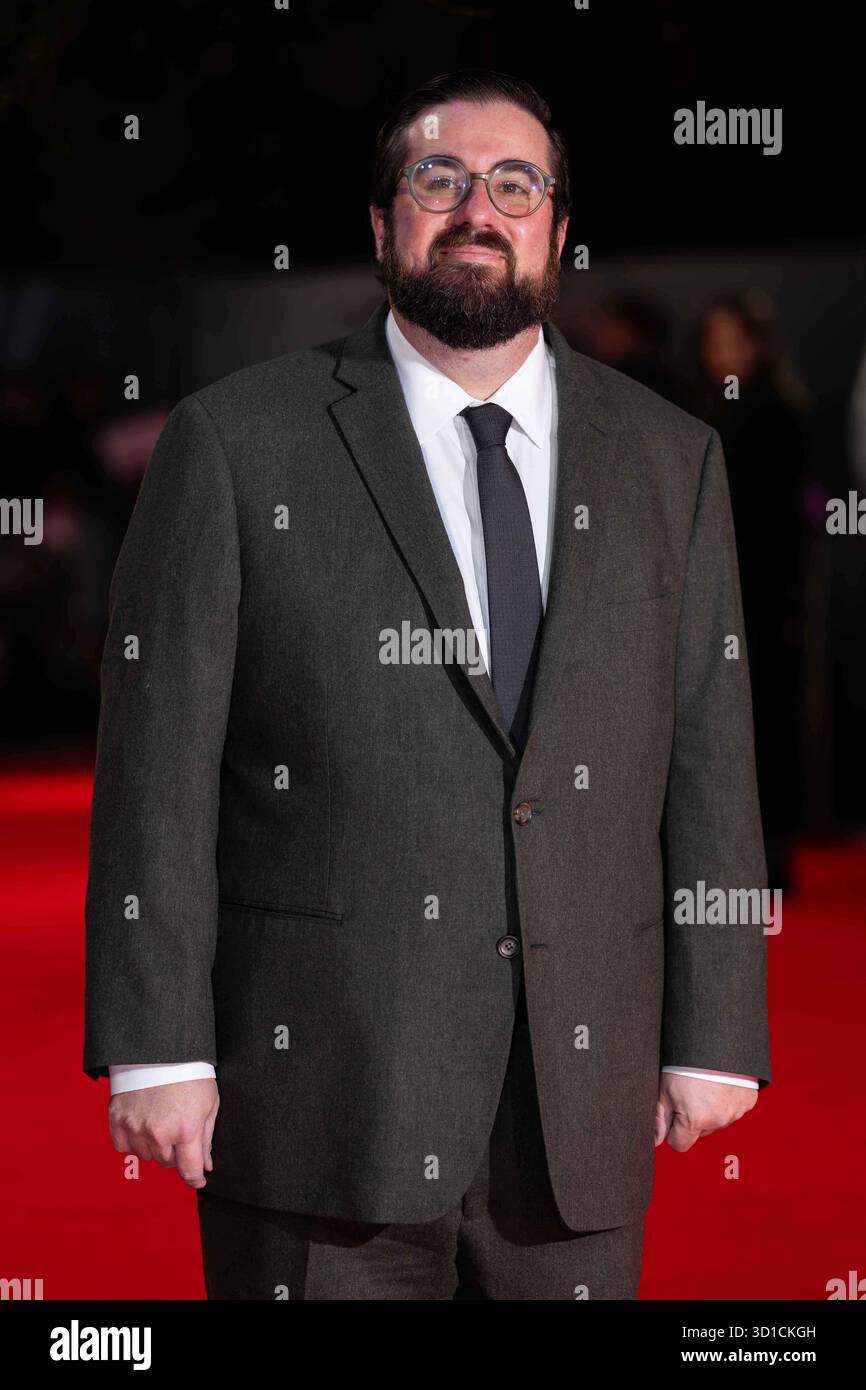 Ben Rosenblatt poses for photographers upon arrival at the premiere of ...