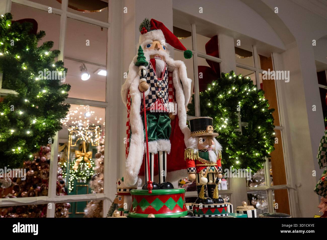 Holiday Lane at R.H. Macy Flagship Department Store is a seasonal ...