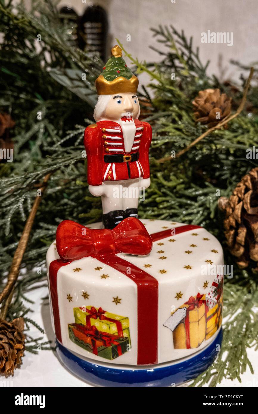 Holiday Lane at R.H. Macy Flagship Department Store is a seasonal ...
