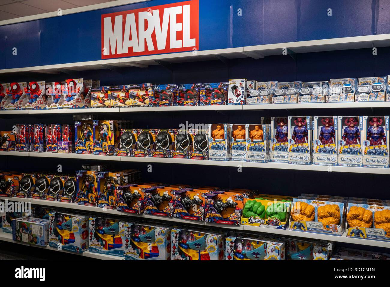 Macy's flagship department store has a large Toys R Us children's ...