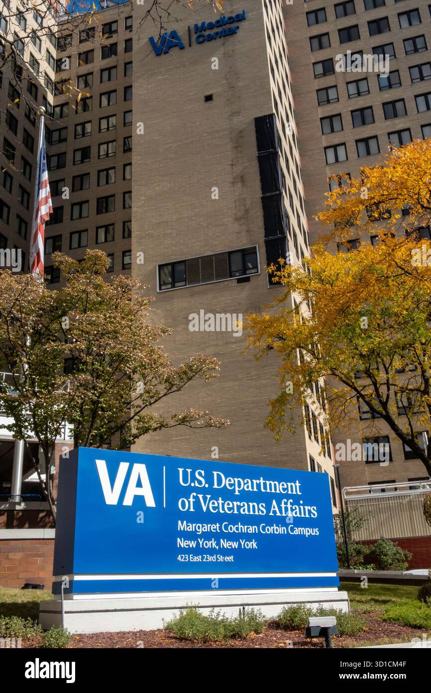 The VA has a huge medical facility campus in Midtown Manhattan, 2025 ...
