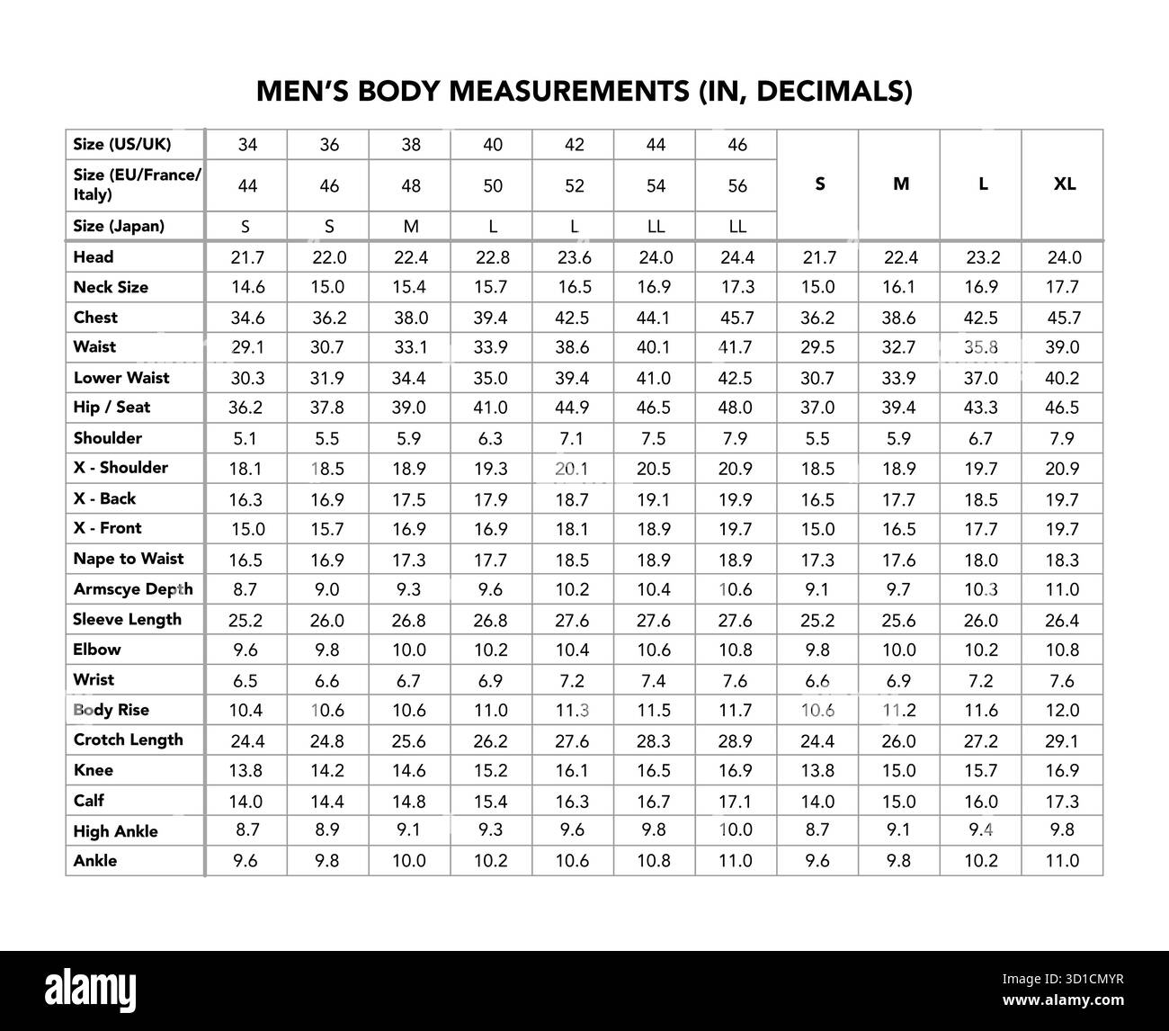 Male tailor standing in Cut Out Stock Images & Pictures - Alamy