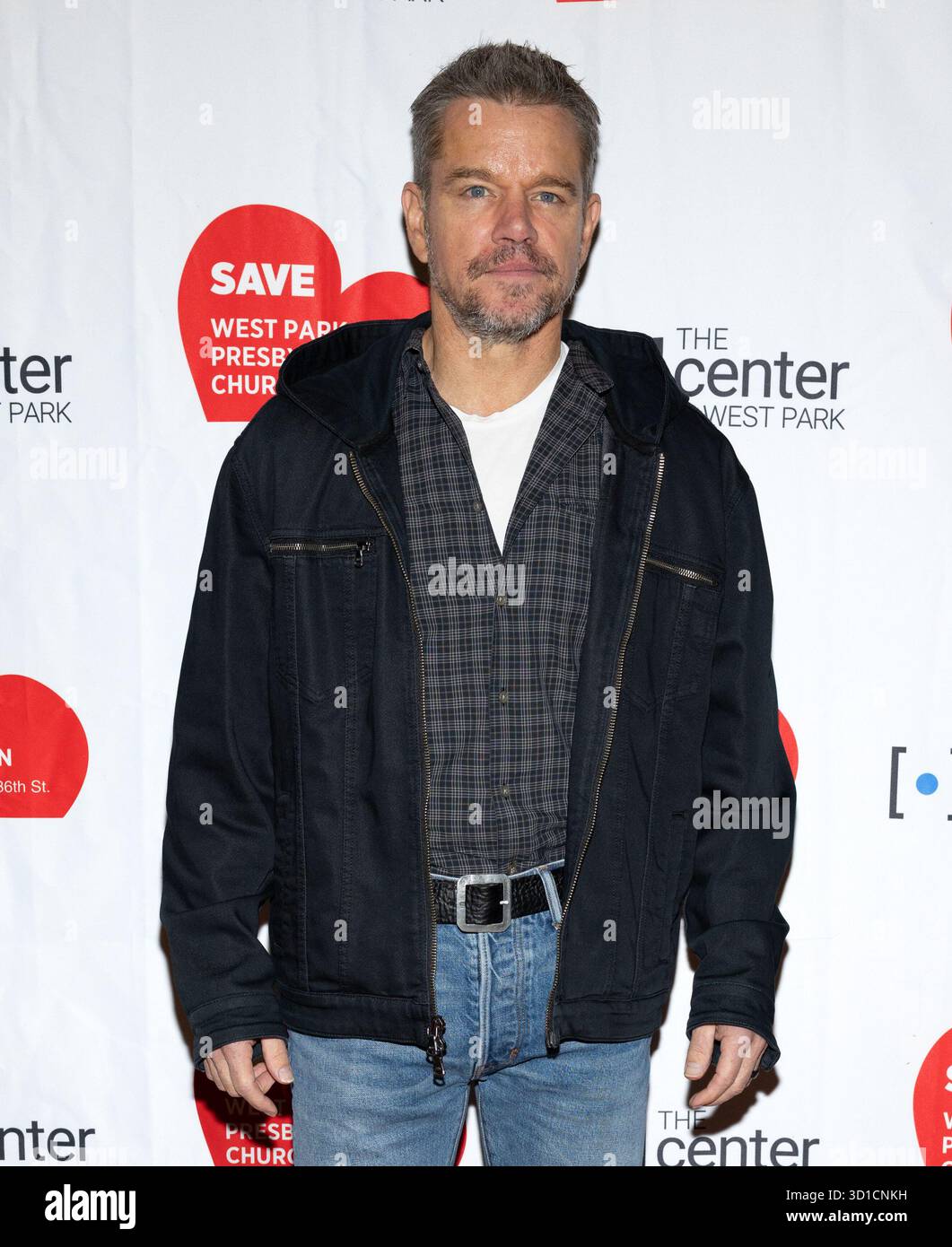 Matt Damon arrives at the "Hold on to Me Darling" staged reading to ...