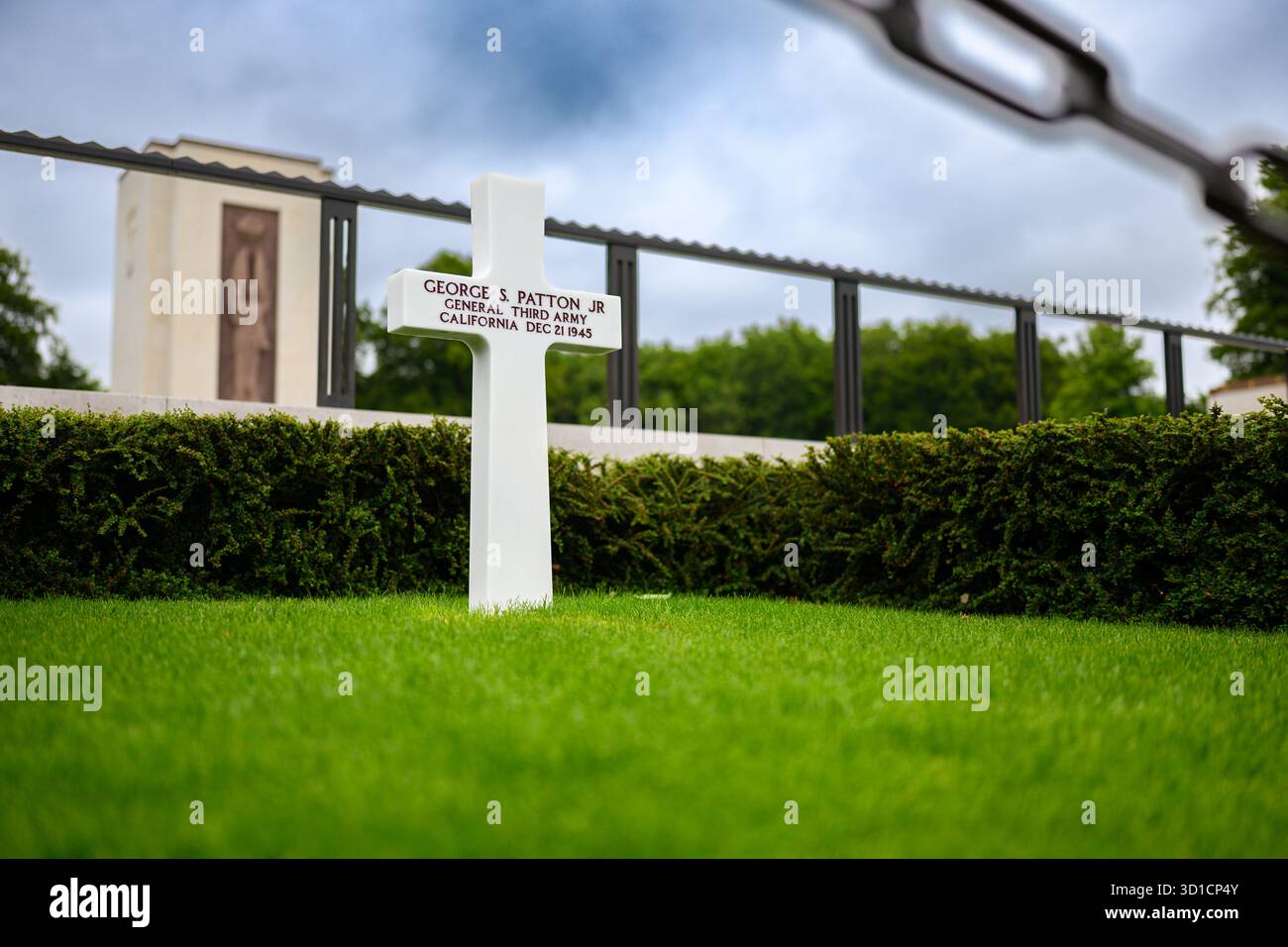 General george patton hi-res stock photography and images - Alamy