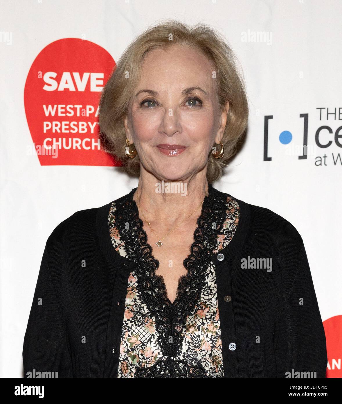 J. Smith-Cameron arrives at the "Hold on to Me Darling" staged reading ...