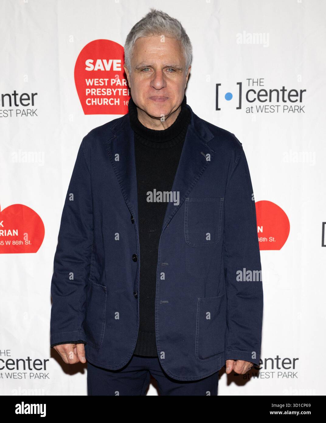 Neil Pepe arrives at the "Hold on to Me Darling" staged reading to ...