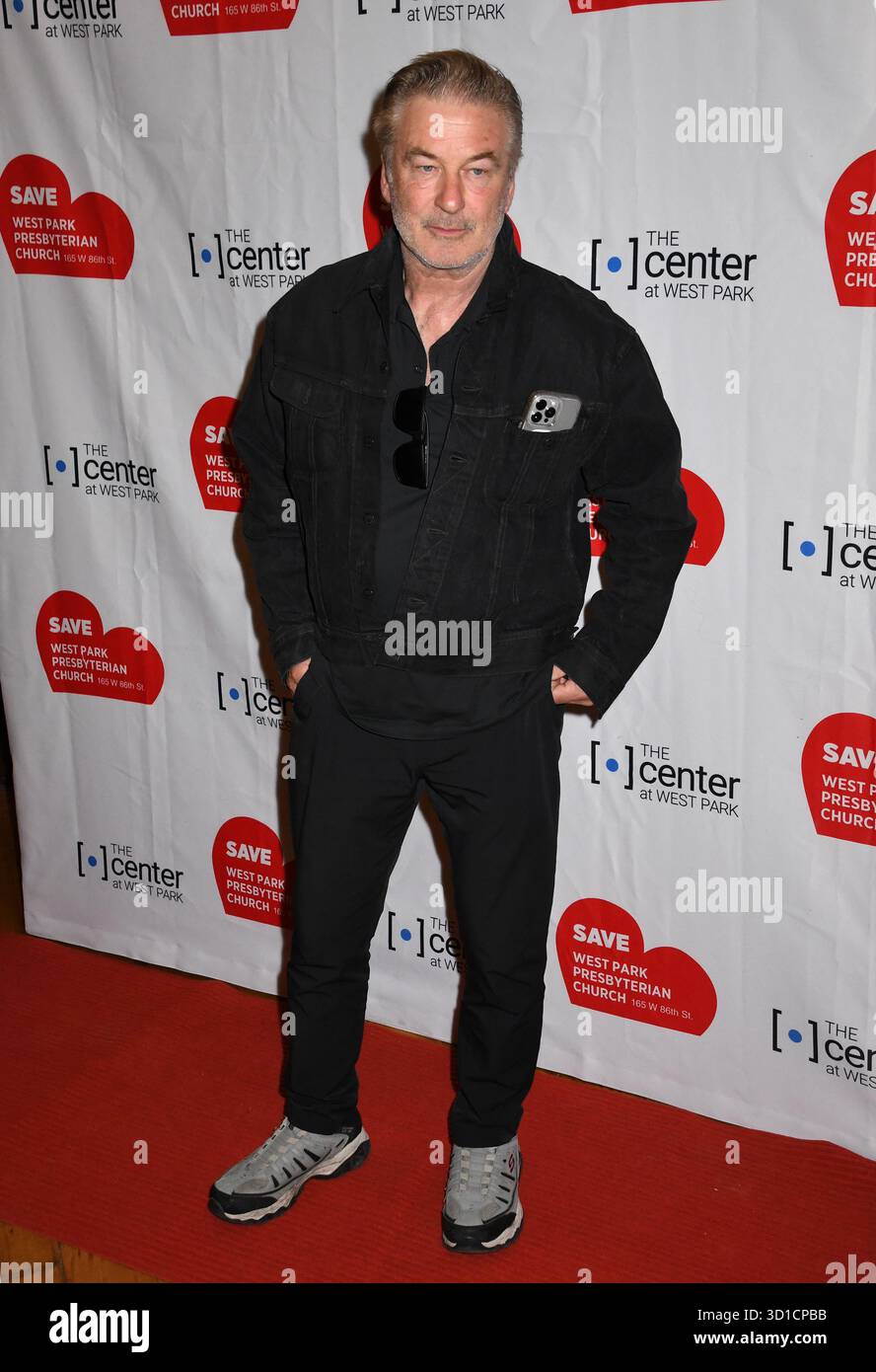 NEW YORK, NY- OCTOBER 27: Alec Baldwin at Center at West Parks’ Kenneth ...