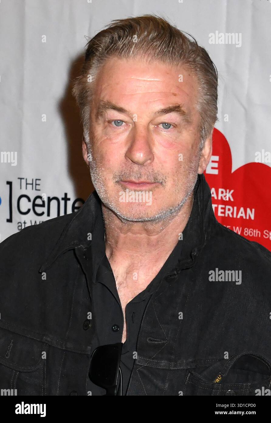 NEW YORK, NY- OCTOBER 27: Alec Baldwin at Center at West Parks’ Kenneth ...