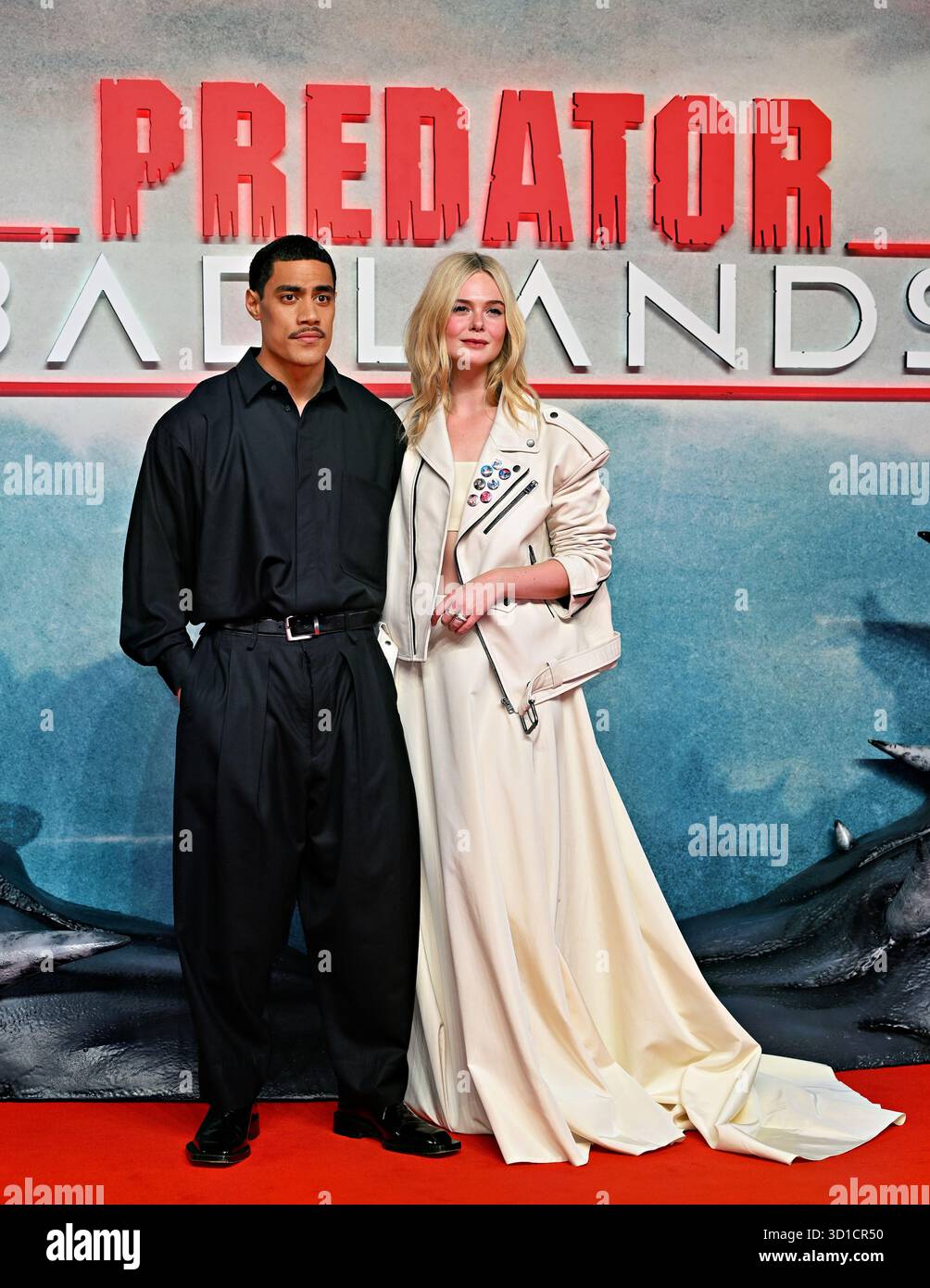 London, England, 27 October 2025: Dimitrius Schuster-Koloamatangi, Elle ...