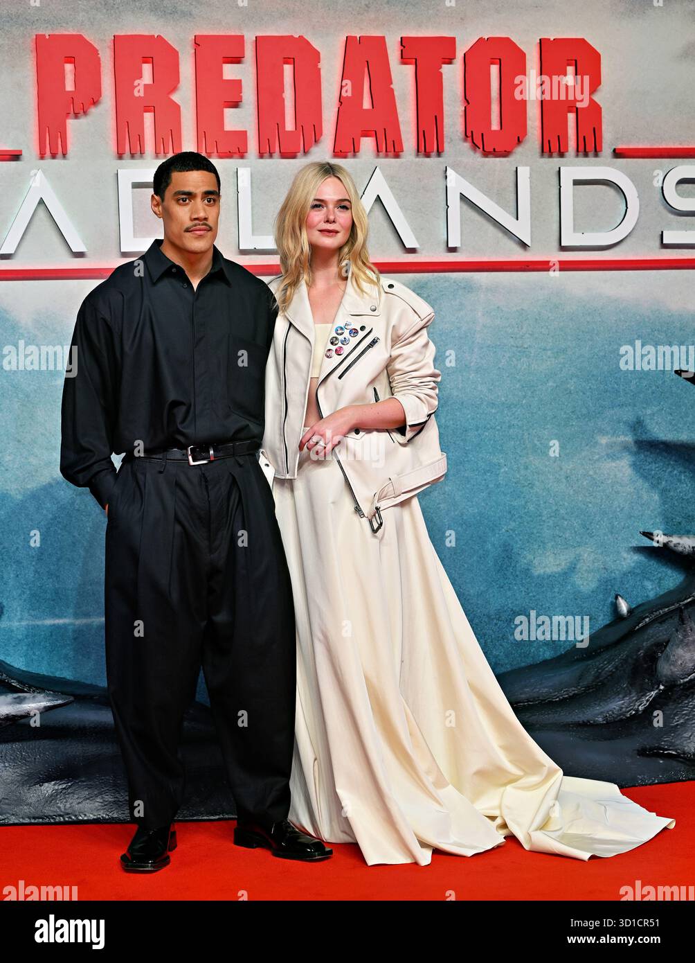London, England, 27 October 2025: Dimitrius Schuster-Koloamatangi, Elle ...