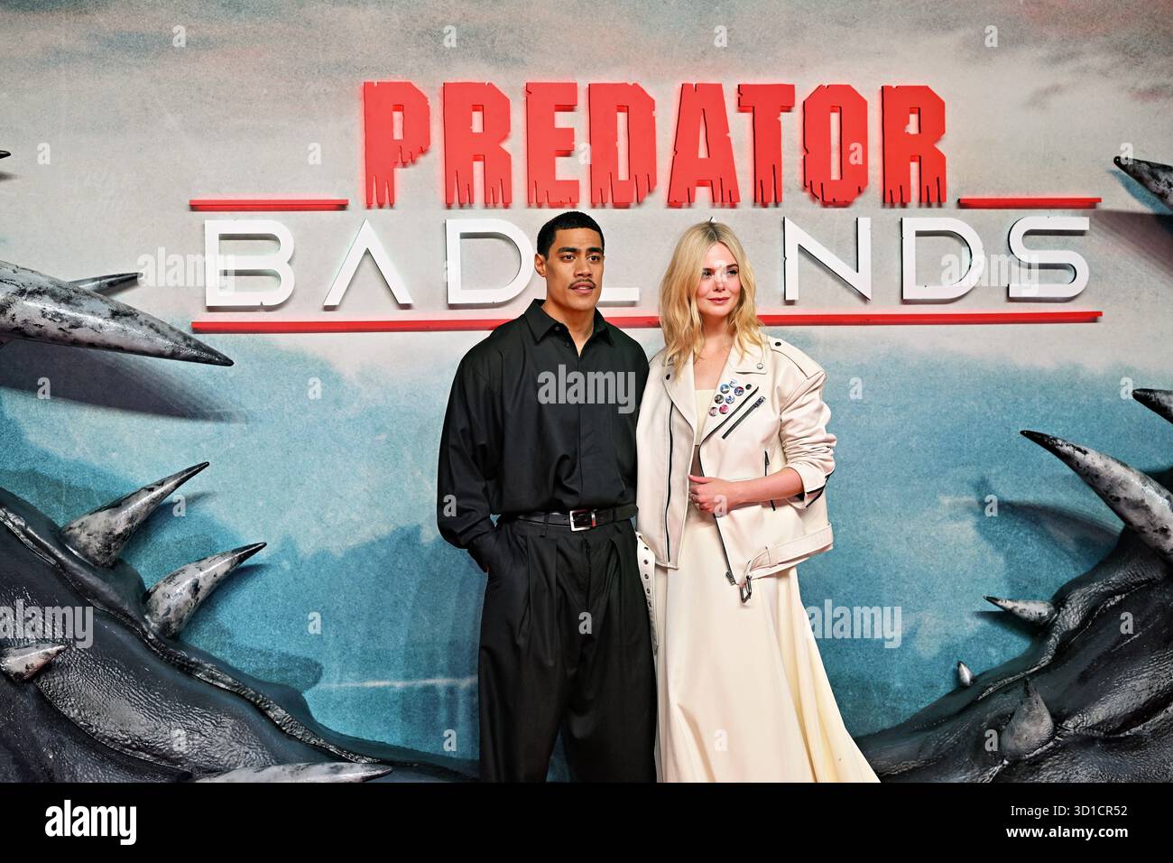 London, England, 27 October 2025: Dimitrius Schuster-Koloamatangi, Elle ...