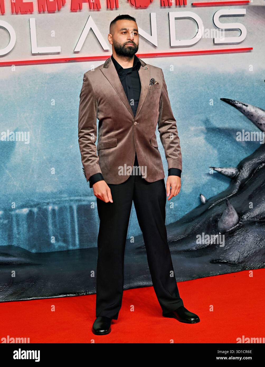 London, England, 27 October 2025: Mistah Islah at the "Predator ...