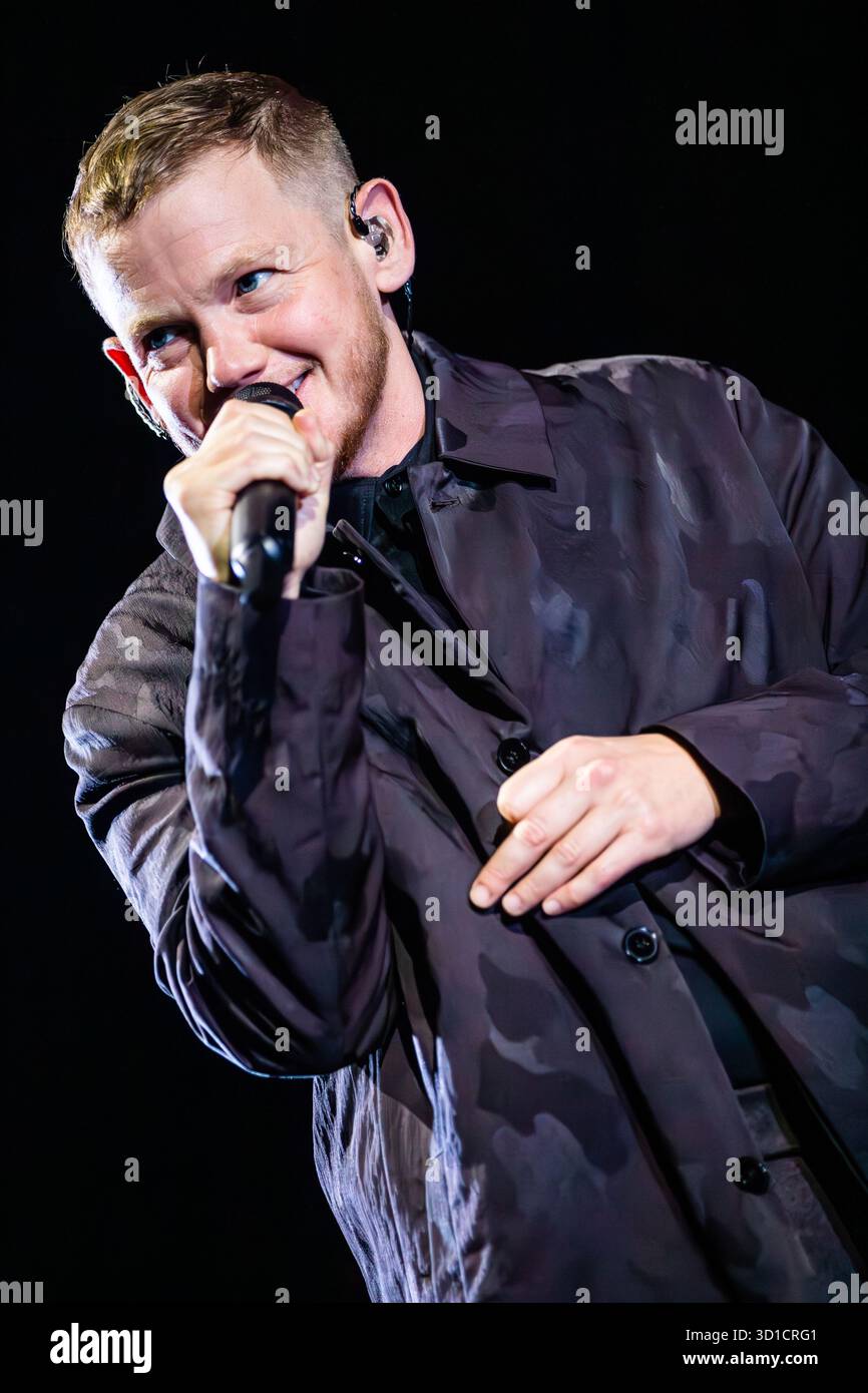Milan Italy. 27th oct 2025. The English singer and spoken word ...