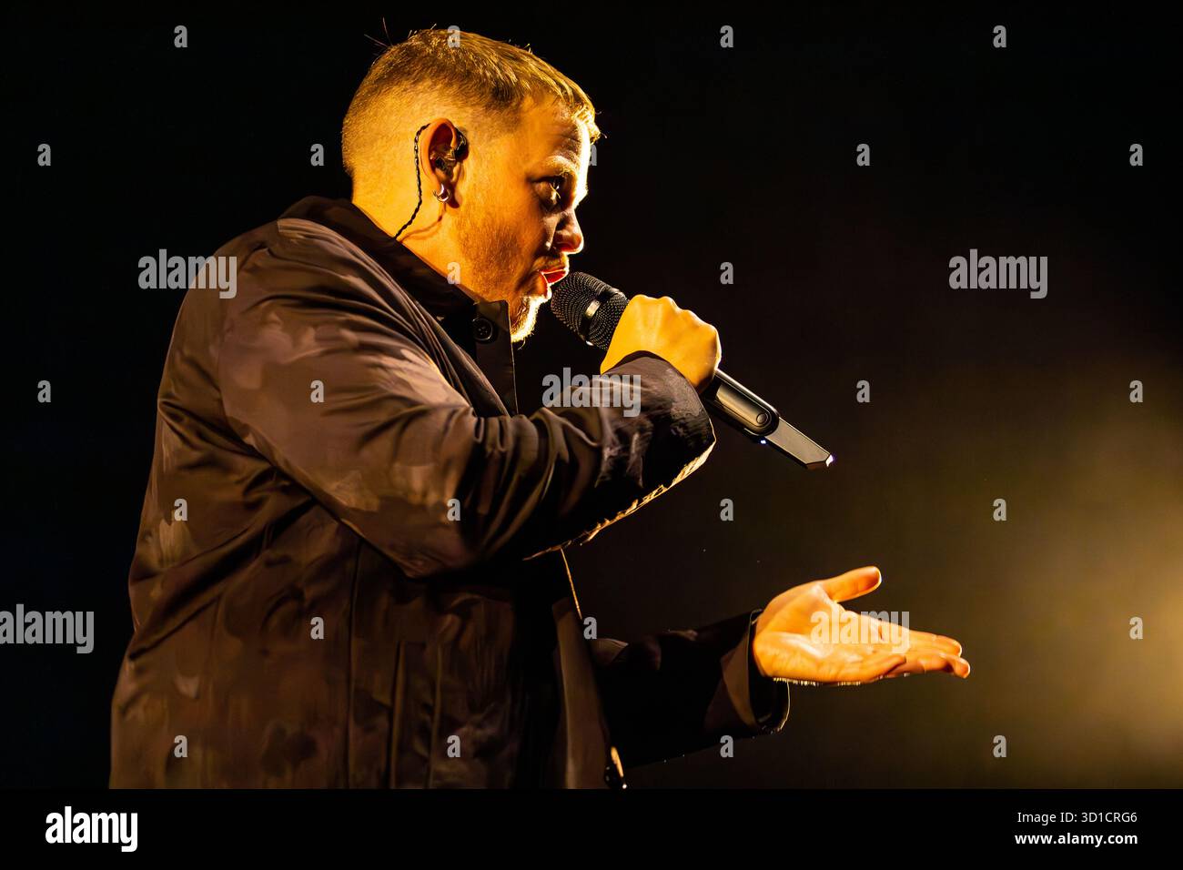 Milan Italy. 27th oct 2025. The English singer and spoken word ...