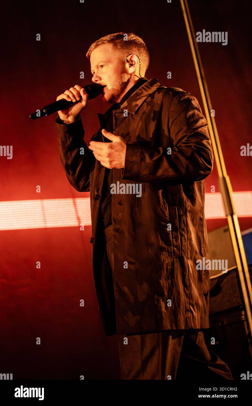 Milan Italy. 27th oct 2025. The English singer and spoken word ...