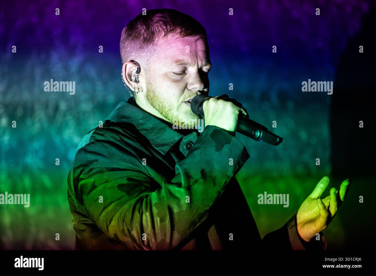 Milan Italy. 27th oct 2025. The English singer and spoken word ...