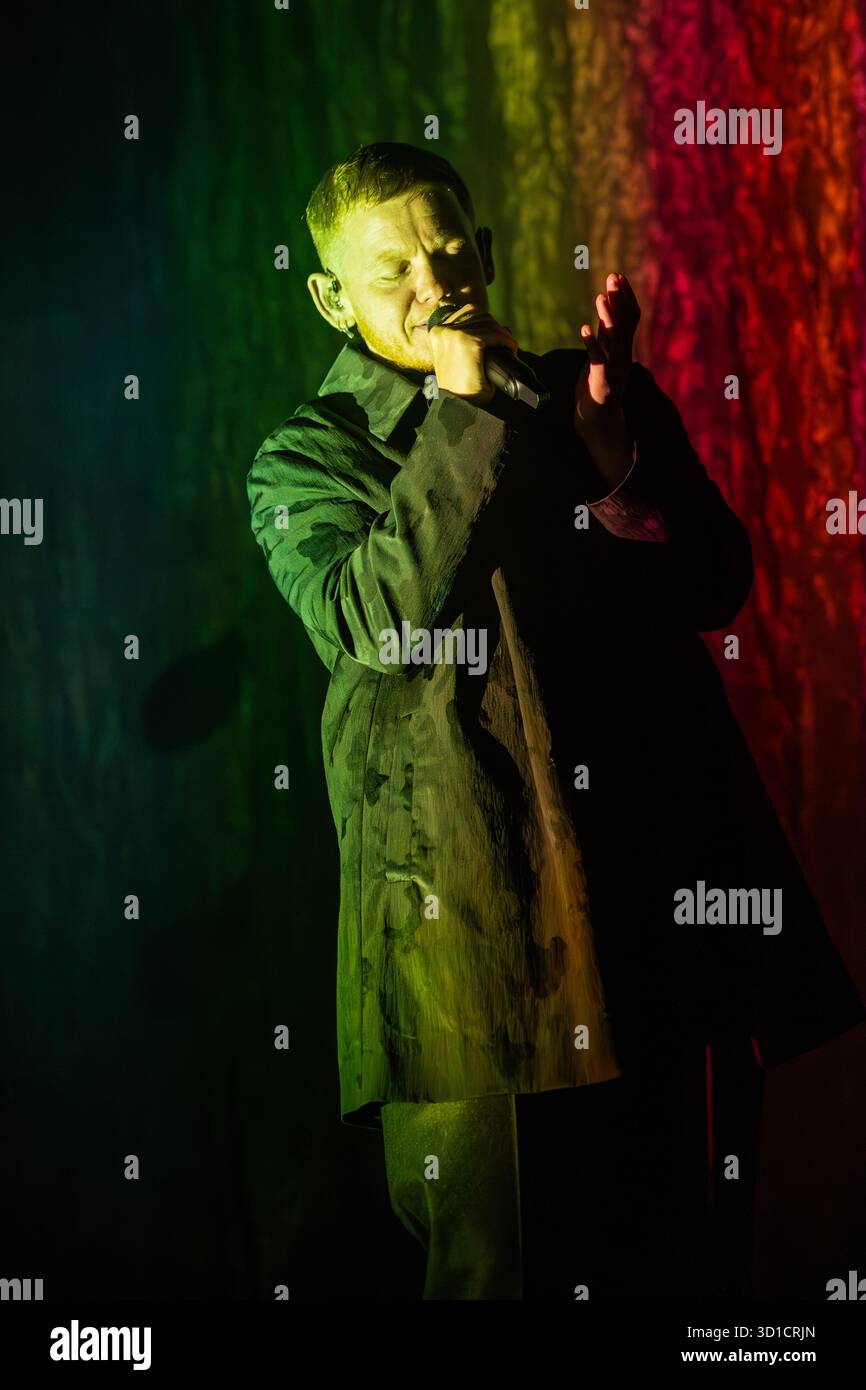 Milan Italy. 27th oct 2025. The English singer and spoken word ...