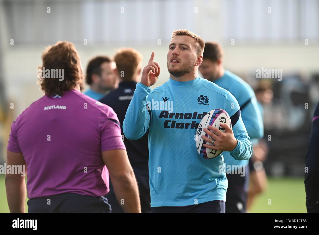 Quilter nations series match matt fagerson c glasgow warriors hi-res ...