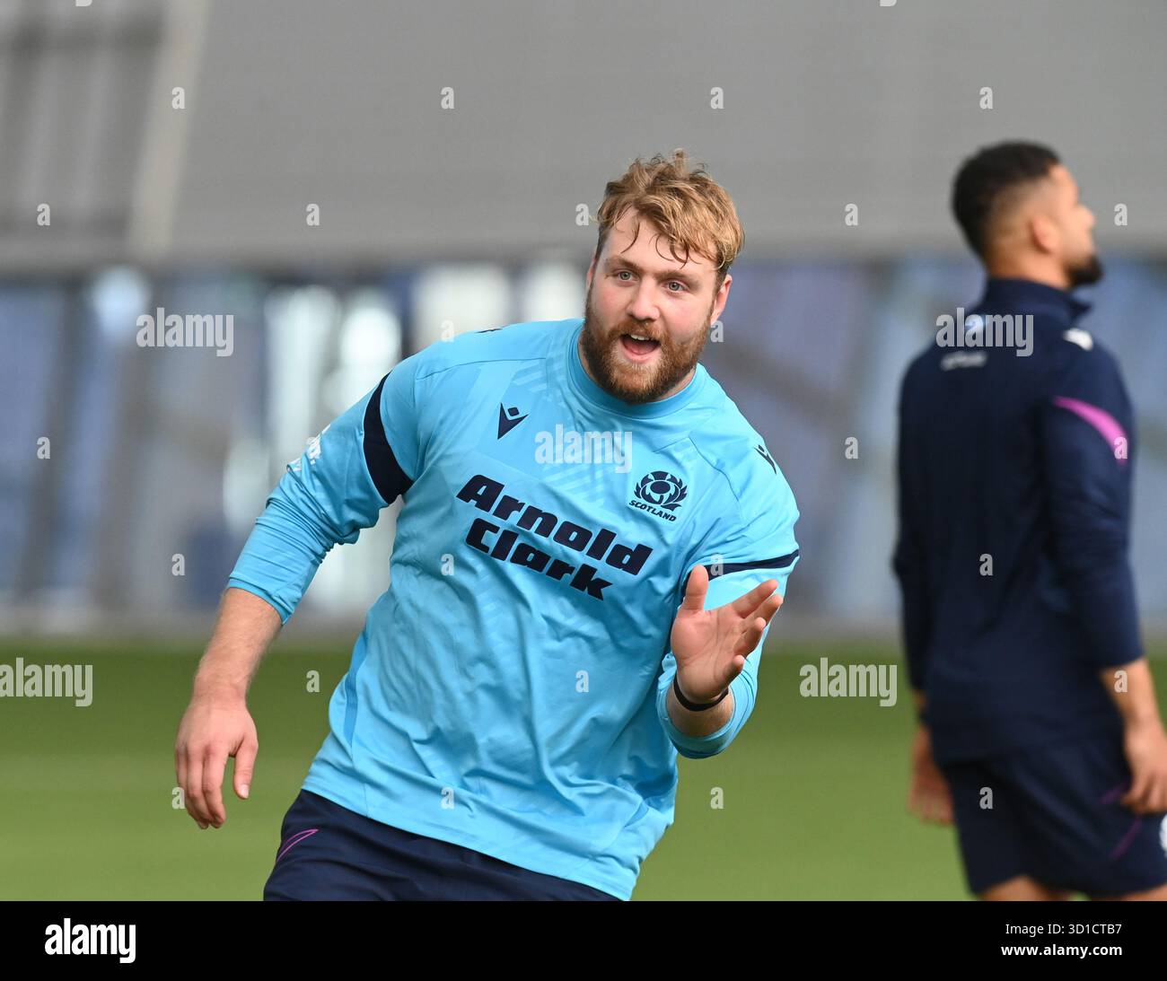 Quilter nations series match max williamson c glasgow warriors hi-res ...