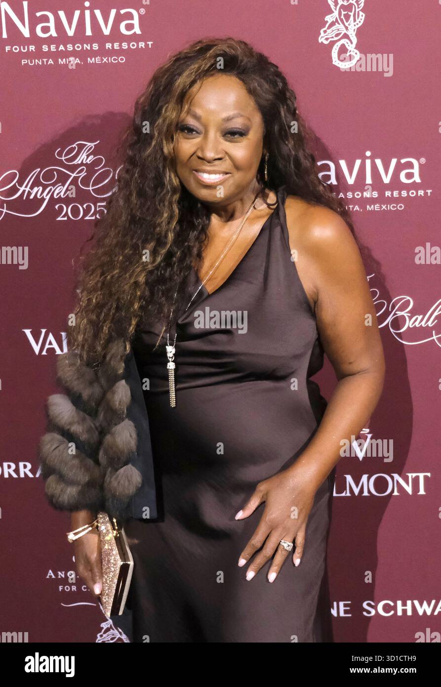 NEW YORK, NY- OCTOBER 27: Star Jones at the 2025 Gabrielle’s Angel ...