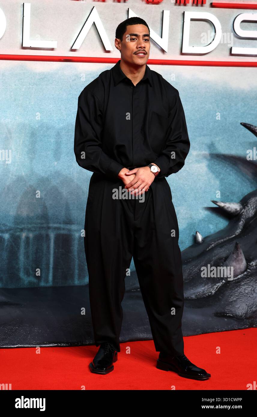 Dimitrius Schuster-Koloamatangi attends the UK Special Screening of ...