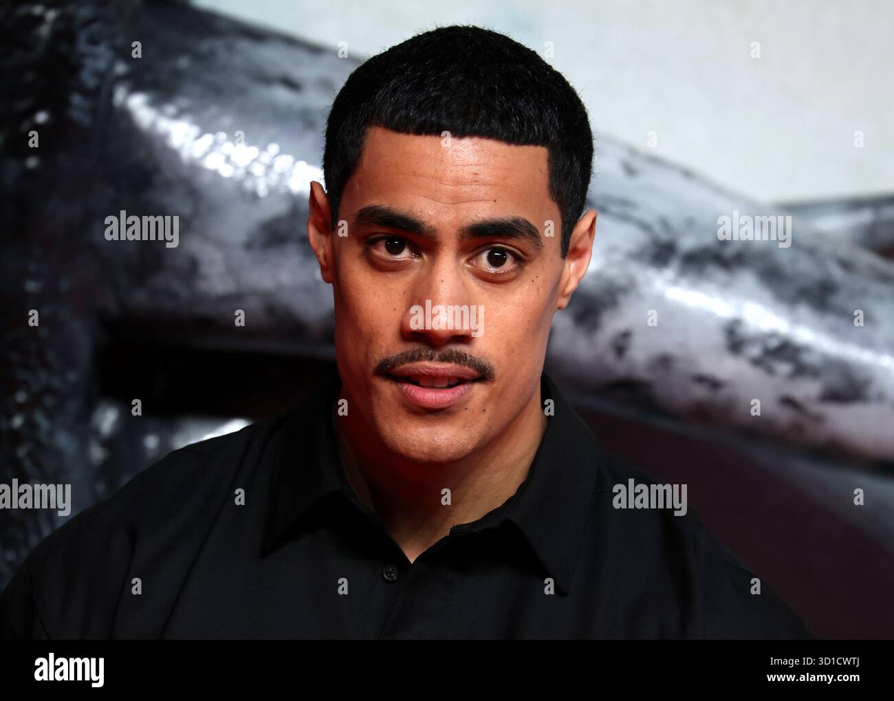 Dimitrius Schuster-Koloamatangi attends the UK Special Screening of ...