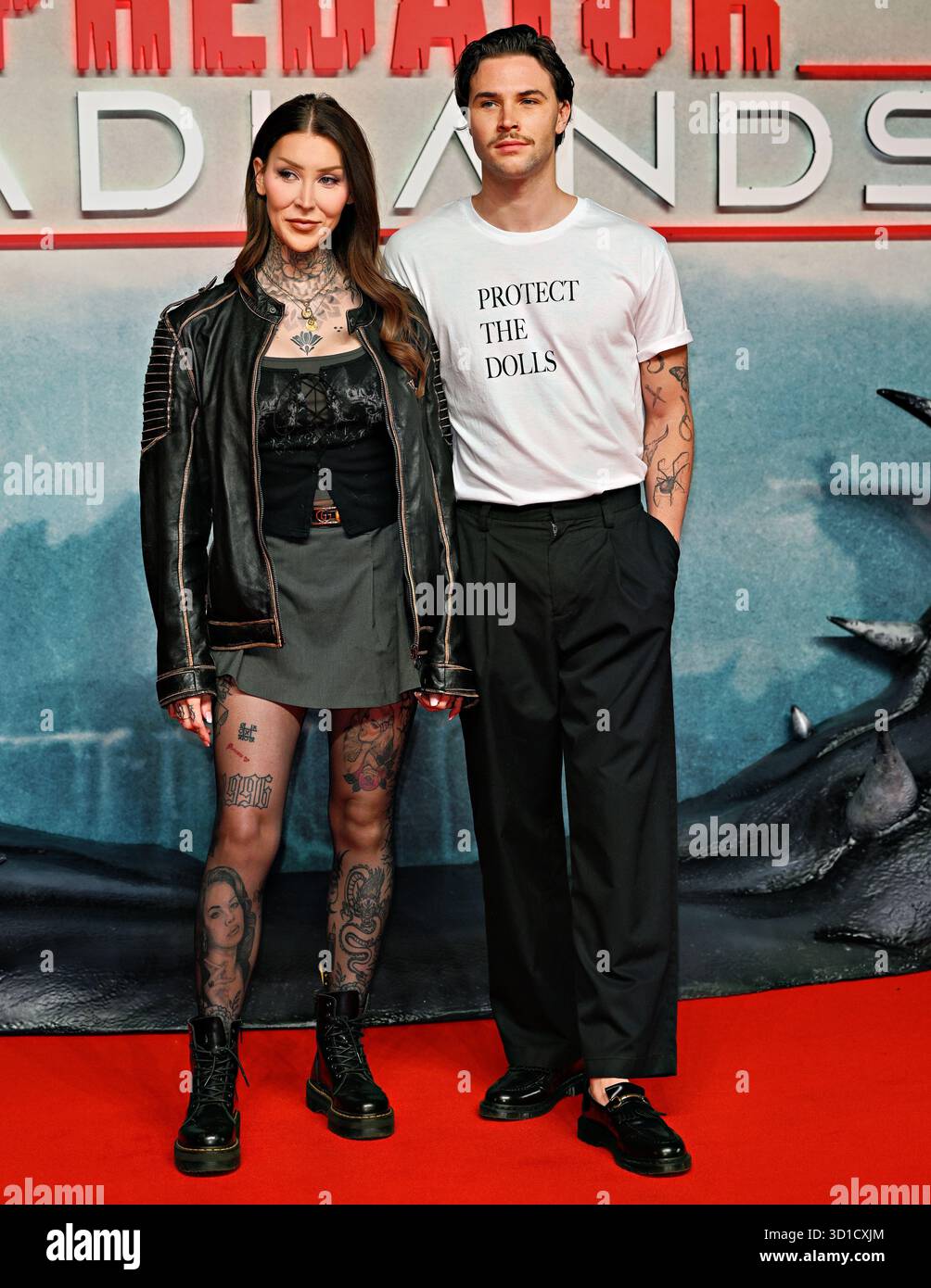 London, England, 27 October 2025: Jessie Désirée Bosch at the "Predator ...