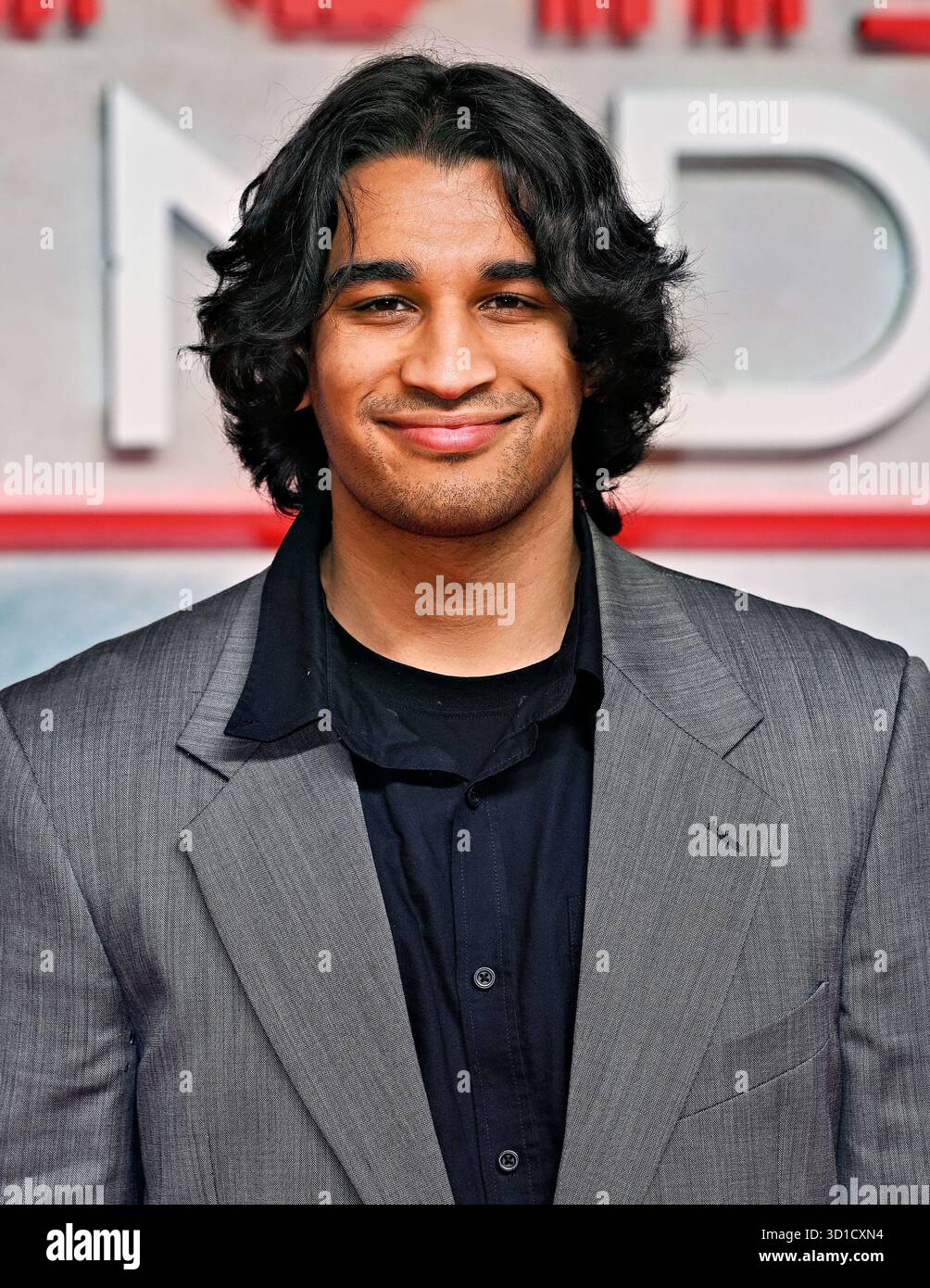 London, UK. 27th Oct, 2025. Shamoon Saeed at the "Predator: Badlands ...