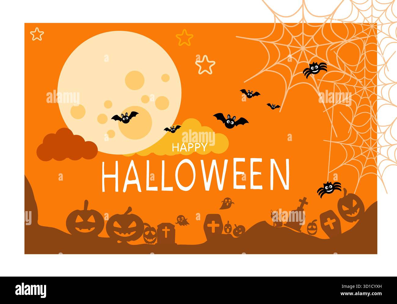 Halloween backgrounds spooky october Cut Out Stock Images & Pictures ...