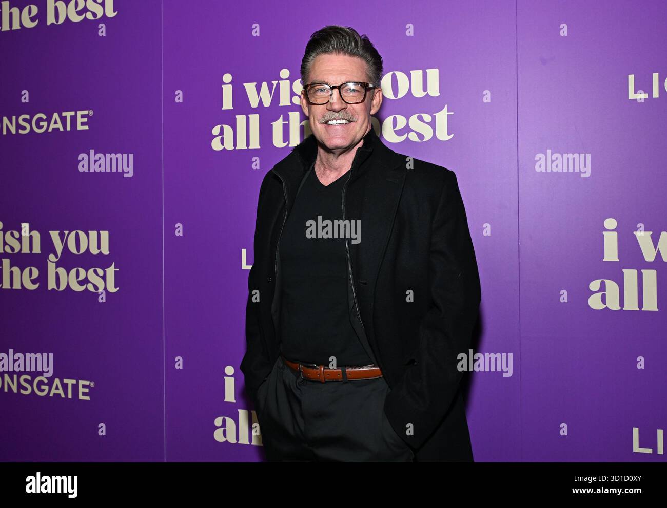 Judson Mills attends the premiere of "I Wish You All the Best" at IPIC ...