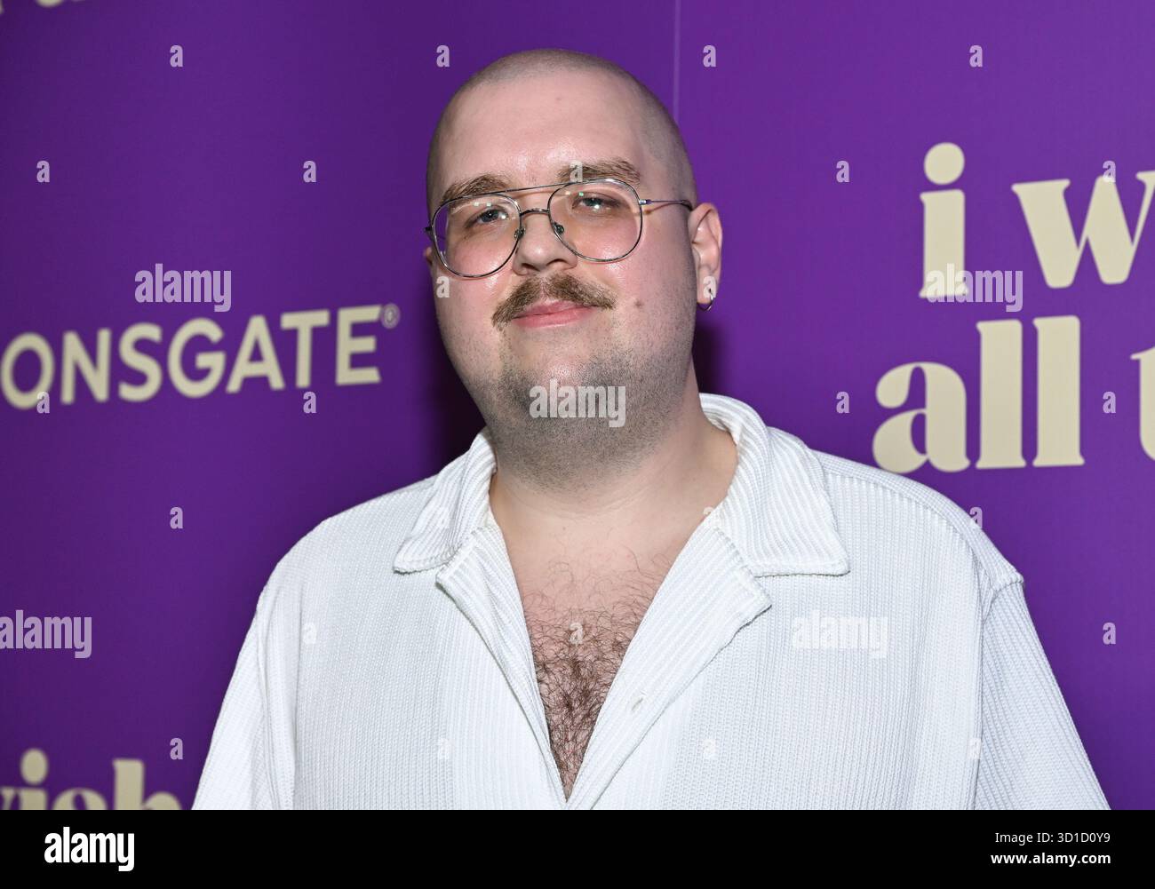 Mason Deaver attends the premiere of "I Wish You All the Best" at IPIC ...