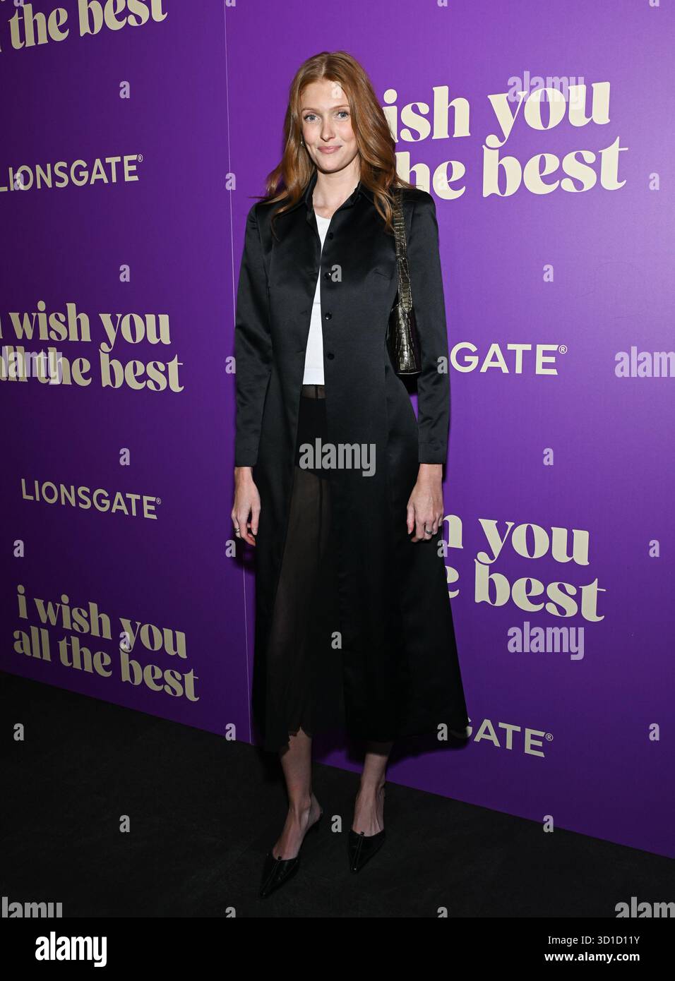 Bria Condon attends the premiere of "I Wish You All the Best" at IPIC ...
