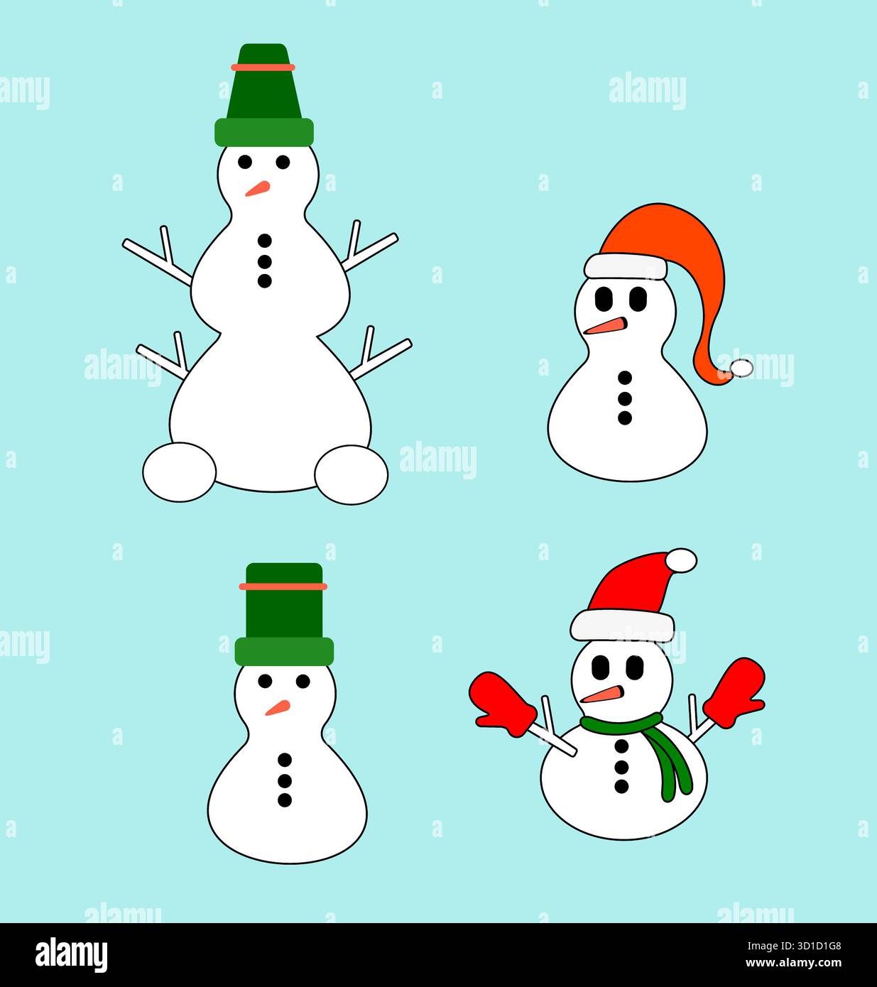 Christmas gift card cut out Stock Vector Images - Alamy