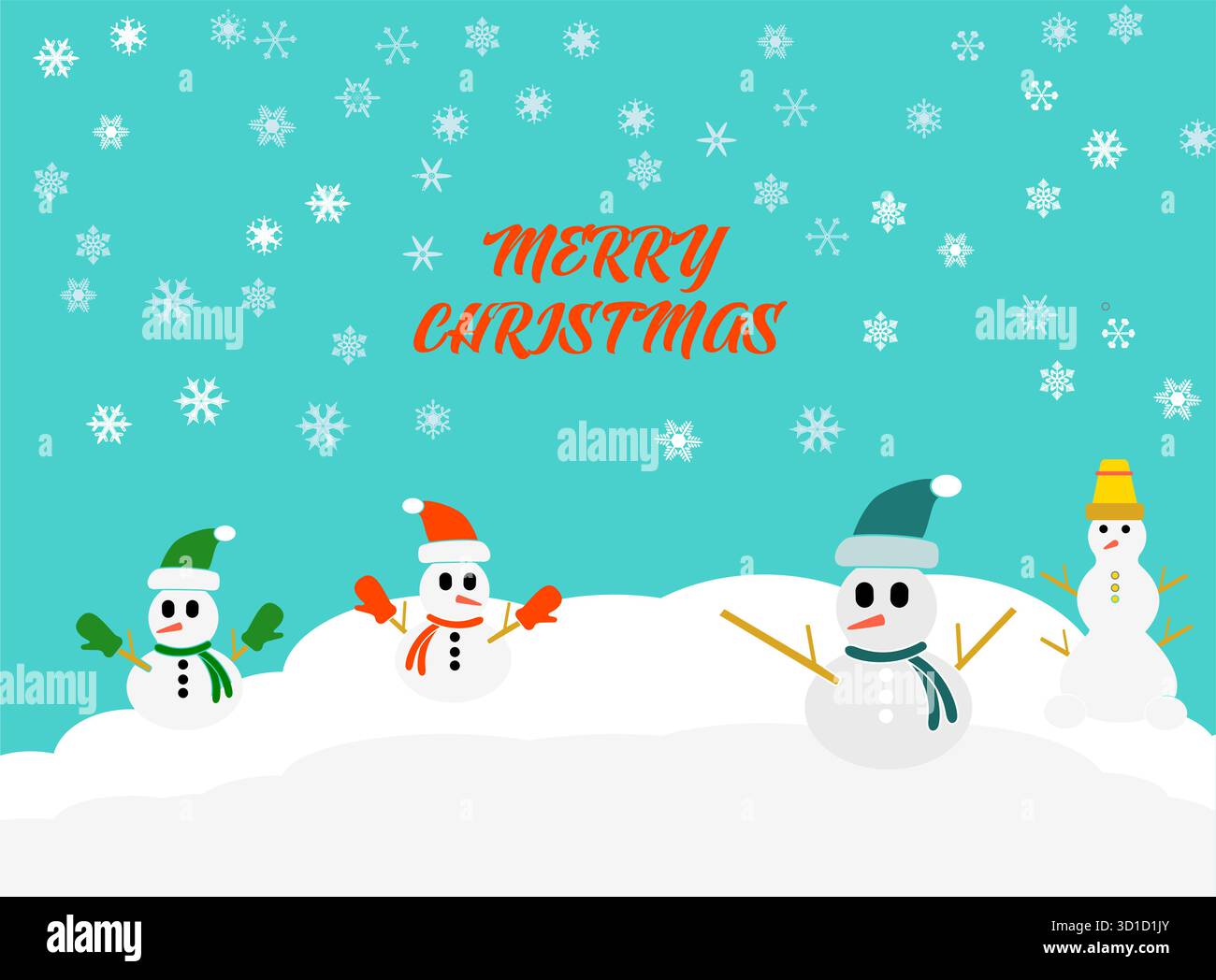 Holiday space winter cold Stock Vector Images - Alamy