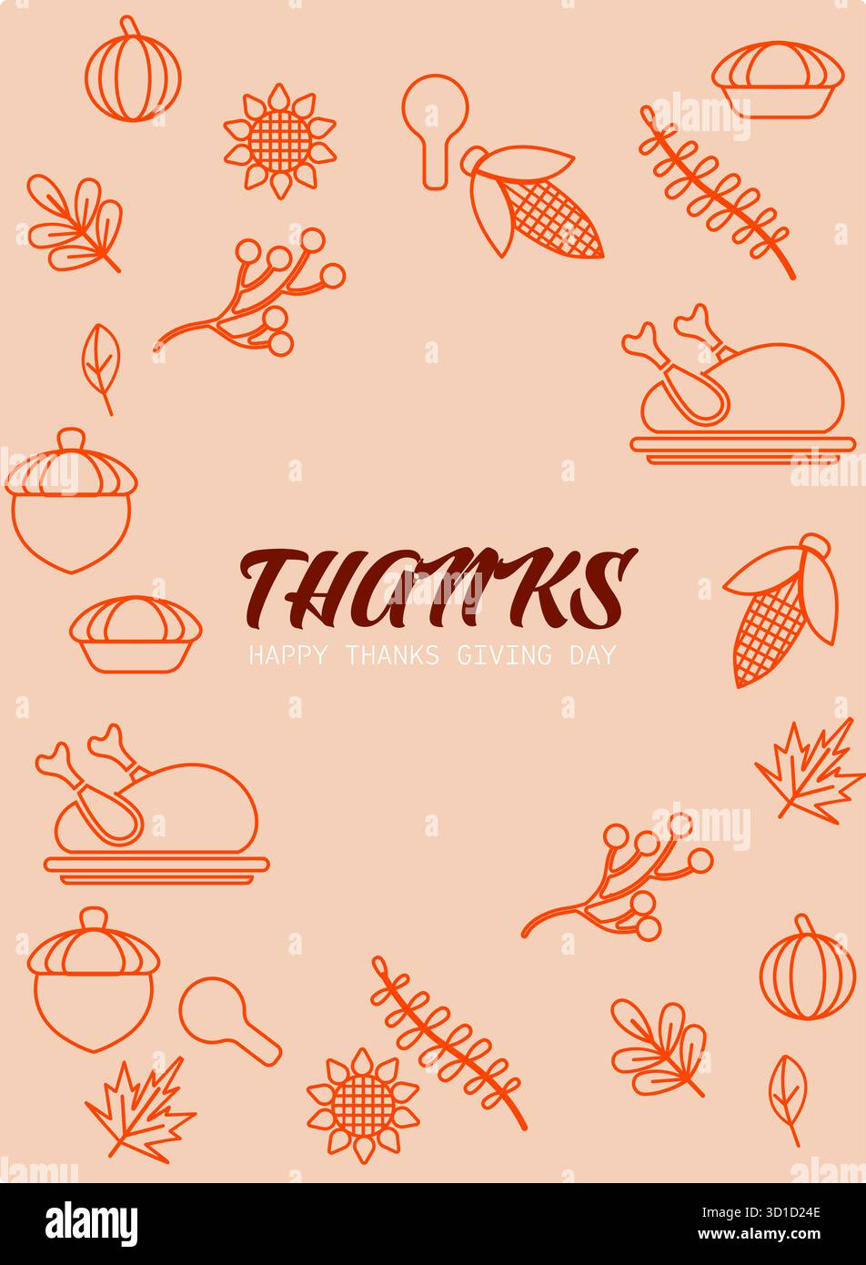 Thanks design Cut Out Stock Images & Pictures - Alamy