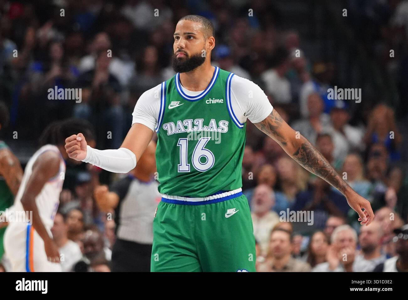 Dallas Mavericks forward Caleb Martin (16) during the first half of an ...