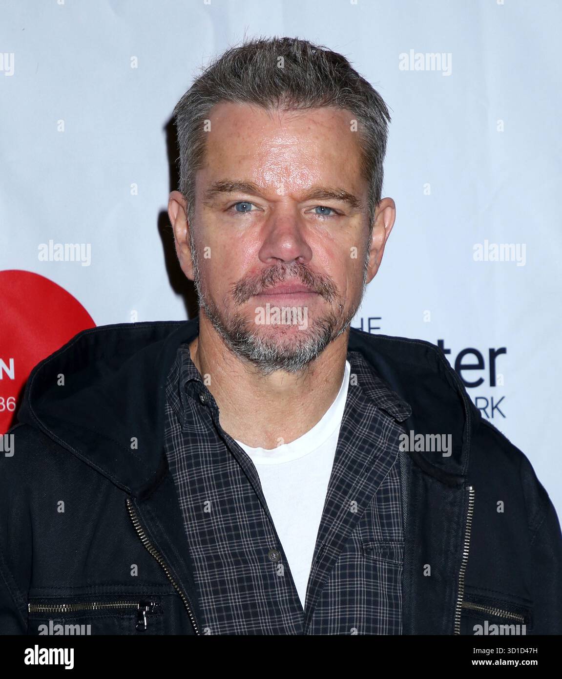 Matt Damon attending the Staged Reading of 'Hold On To Me Darling' held ...
