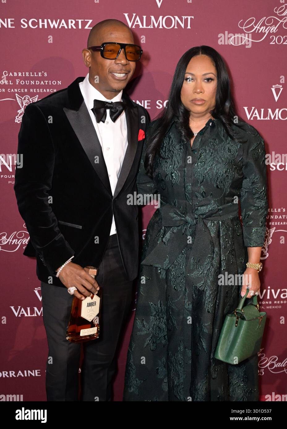 Photo by: NDZ/STAR MAX/IPx 2025 10/27/25 Ja Rule and Debra Atkins at ...